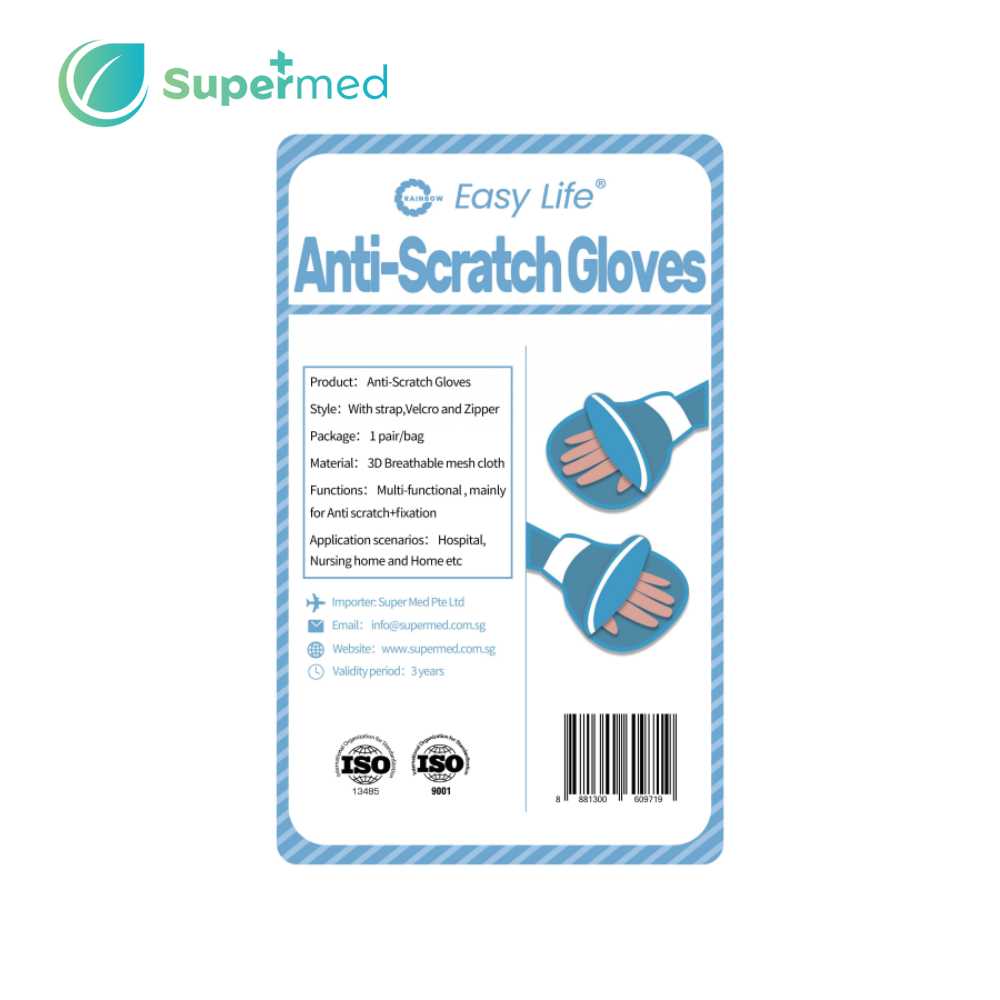 Anti-Scratch Gloves - SuperMed